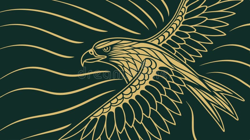 Eagle Illustration Landing Branch Stock Illustrations – 95 Eagle ...