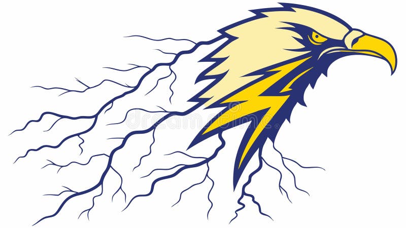 Eagle Force Vector Vector Logo Illustration. Stock Vector ...