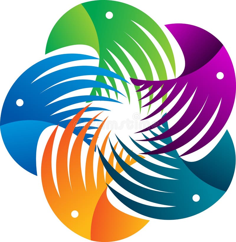 Globel eagle logo stock vector. Illustration of concept - 42265448