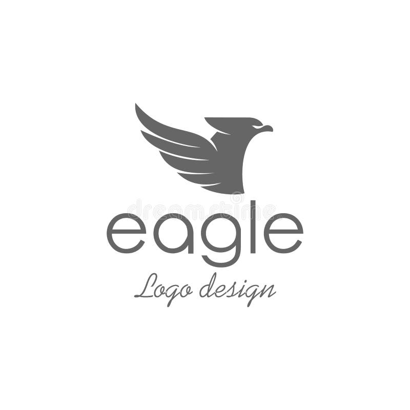 Eagle Logo Design , Abstract Eagle Logo Design Template, Eagle Logo ...
