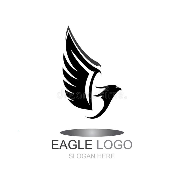 Eagle Logo Design. Fly Eagle Logo Design Vector Inspiration Stock ...