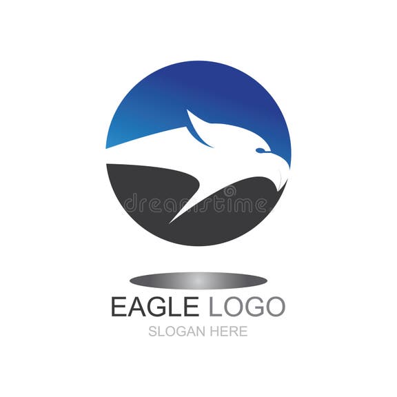 Eagle Logo Design. Fly Eagle Logo Design Vector Inspiration Stock ...