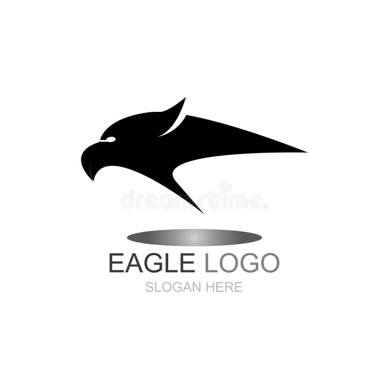 Eagle Logo Design. Fly Eagle Logo Design Vector Inspiration Stock ...