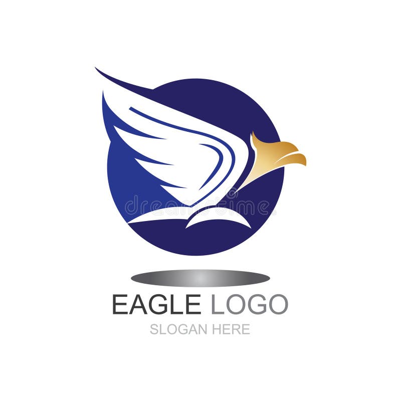 Eagle Logo Design. Fly Eagle Logo Design Vector Inspiration Stock ...