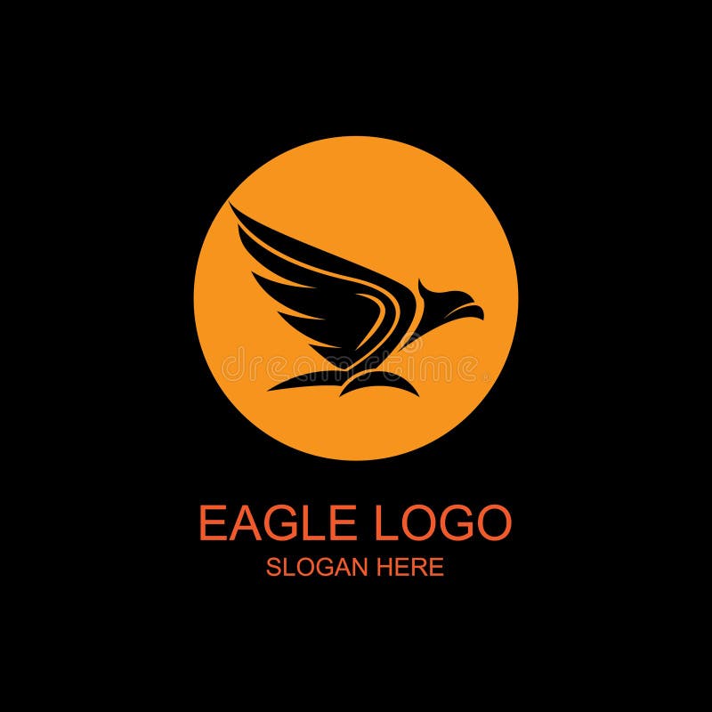 Eagle Logo Design. Fly Eagle Logo Design Vector Inspiration Stock ...