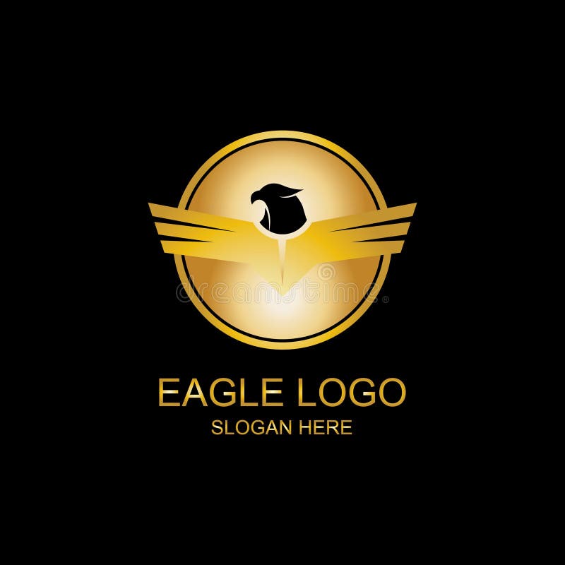 Eagle Logo Design. Fly Eagle Logo Design Vector Inspiration Stock ...