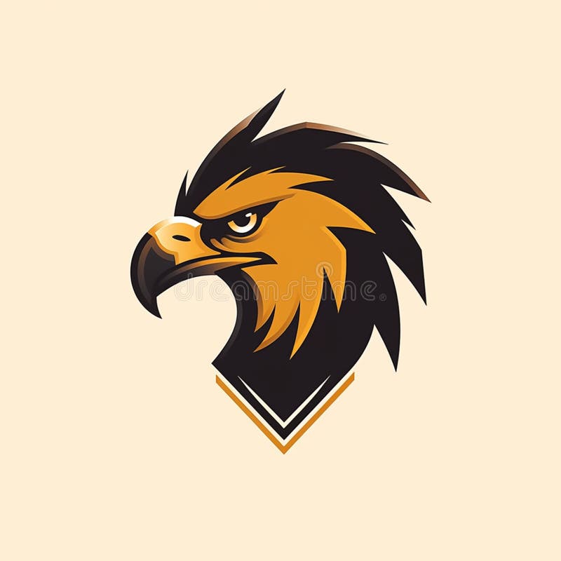 Eagle Logo Design Idea and References Stock Illustration - Illustration ...