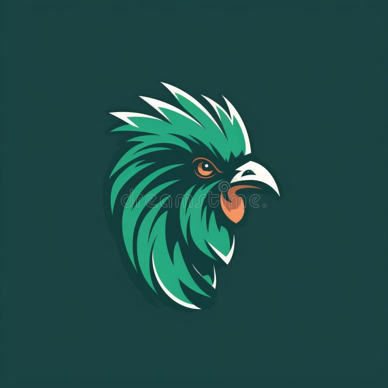 Green Eagle Logo Stock Illustrations – 1,559 Green Eagle Logo Stock ...