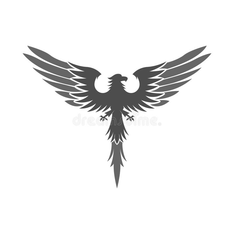 Eagle logo icon design stock vector. Illustration of icon - 282189690