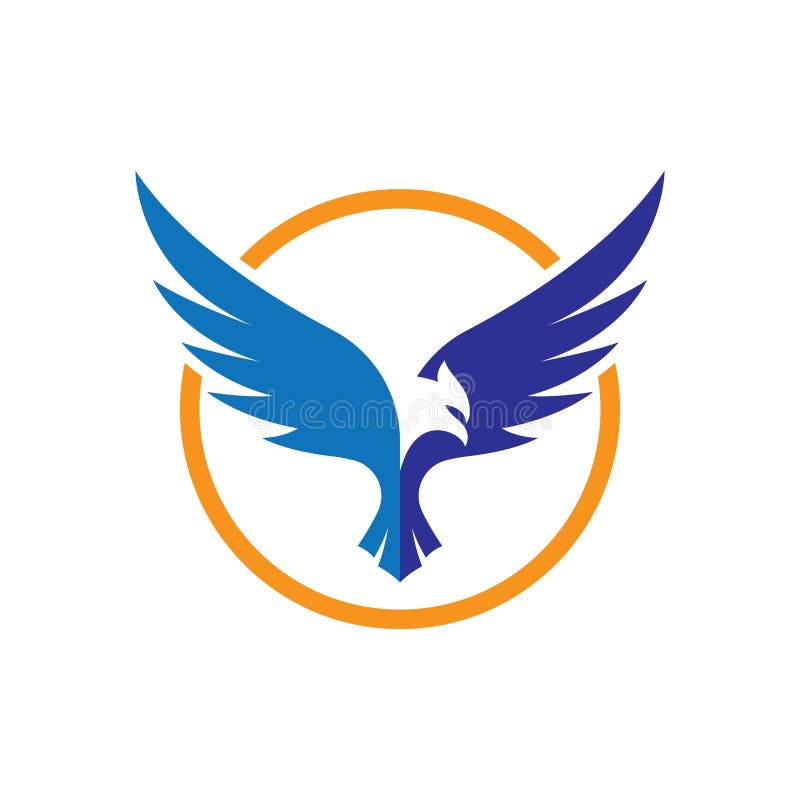 Eagle logo images stock vector. Illustration of feather - 272018799