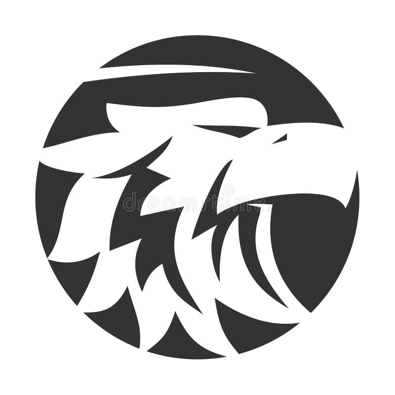 Eagle Logo Vector Animal Design Icon Illustration Brand Identity Stock ...