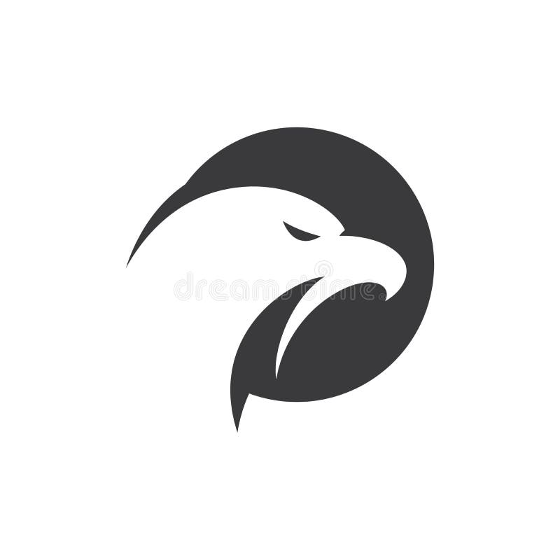 Eagle Logo Vector, Creative Eagle Icon Template Illustration Stock ...