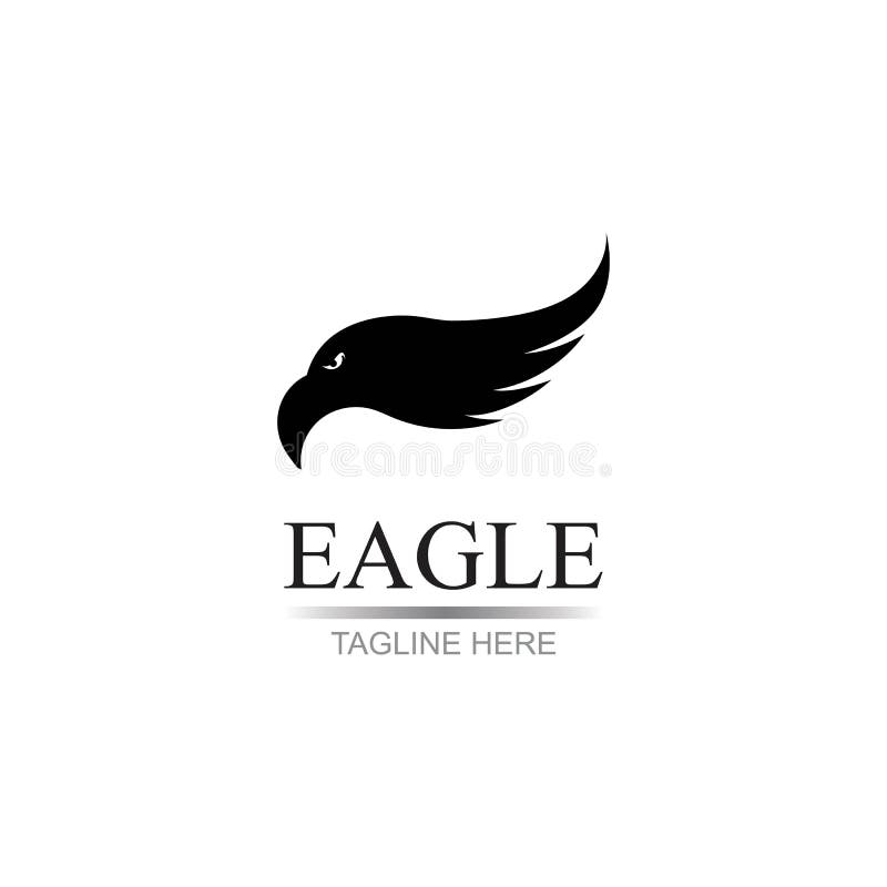 Eagle Logo Vector Illustration Design Template - Vector Stock Vector ...