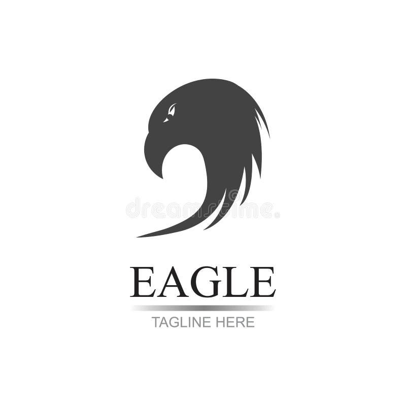 Eagle Logo Vector Illustration Design Template - Vector Stock Vector ...