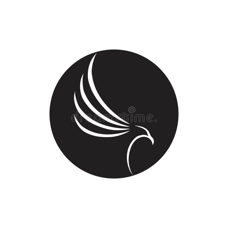 Eagle Logo Vector Illustration Design Template - Vector Stock Vector - Illustration of tattoo ...