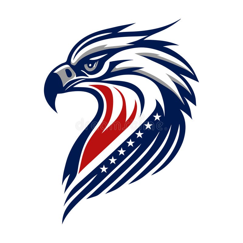 Eagle logo vector template stock vector. Illustration of corporate ...