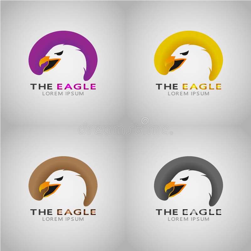 The Eagle Lorem Ipsum 2017 10 Stock Illustration - Illustration of ...