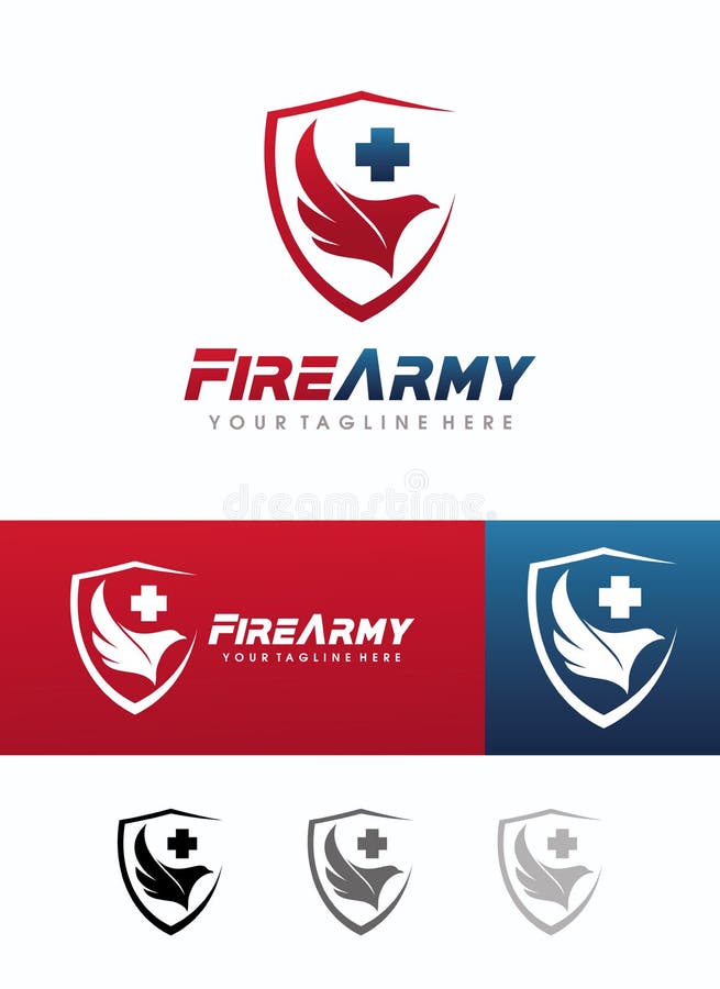 Eagle Medical Logo, Eagle Hospital Logo Stock Vector - Illustration of ...