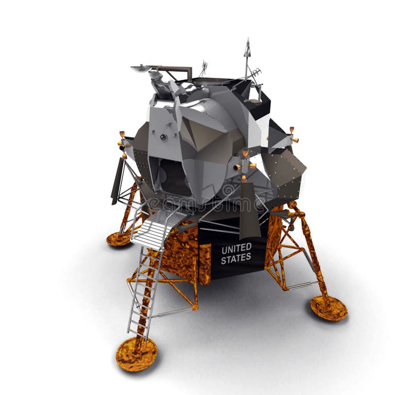 Moon Module Stock Illustrations – 1,887 Moon Module Stock Illustrations ...