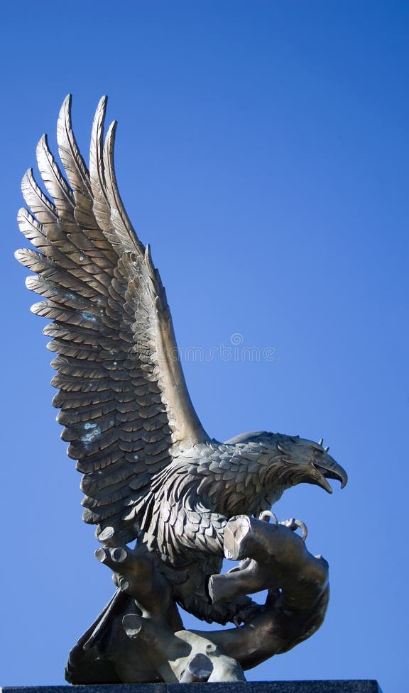 Eagle Monument stock photo. Image of symbolic, dignity - 3927798