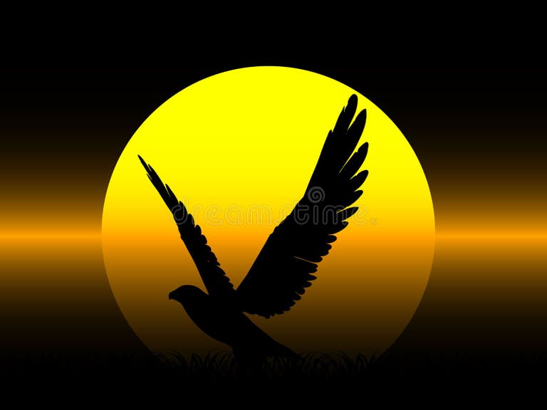 Eagle Moon Stock Illustrations – 3,128 Eagle Moon Stock Illustrations ...