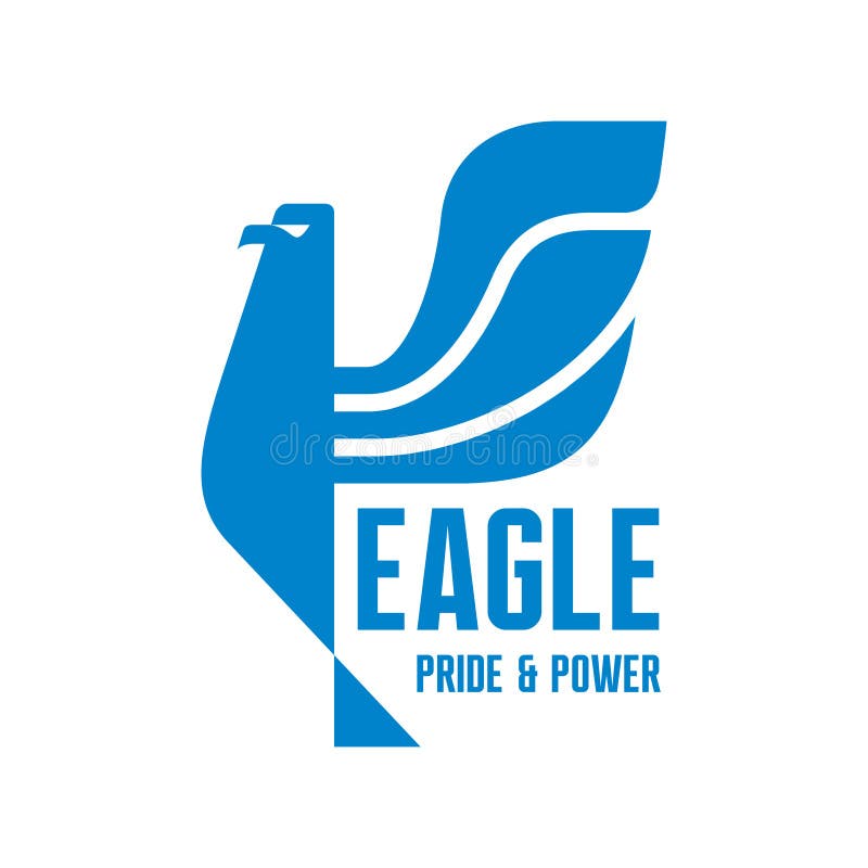 Eagle - Orgullo Y Poder - Logo Sign Ilustración del Vector ...