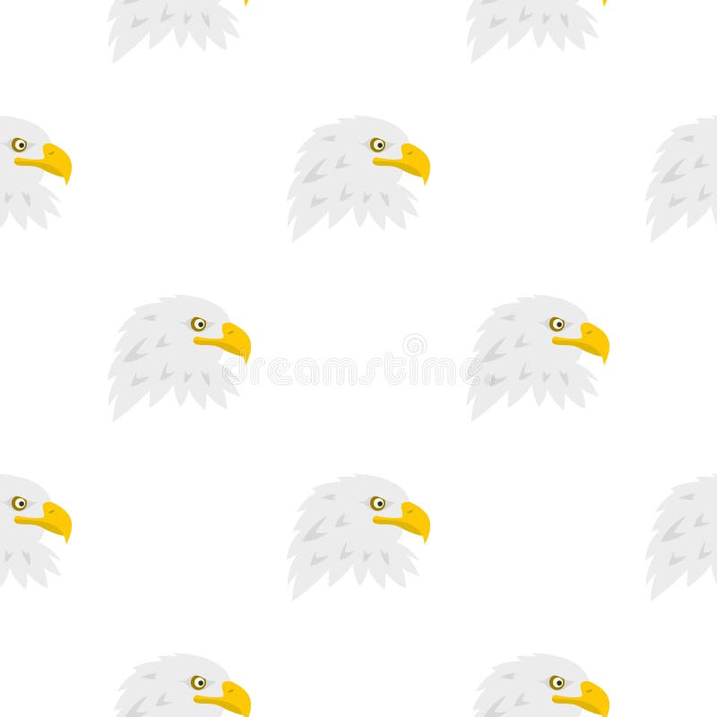 Eagle pattern seamless stock vector. Illustration of pattern - 94257151