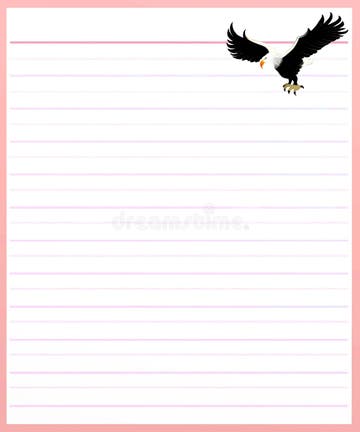 Flying Lined Paper Stock Illustrations – 69 Flying Lined Paper Stock ...