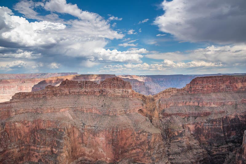 Eagle Point - Grand Canyon West Stock Photo - Image of travel, view ...