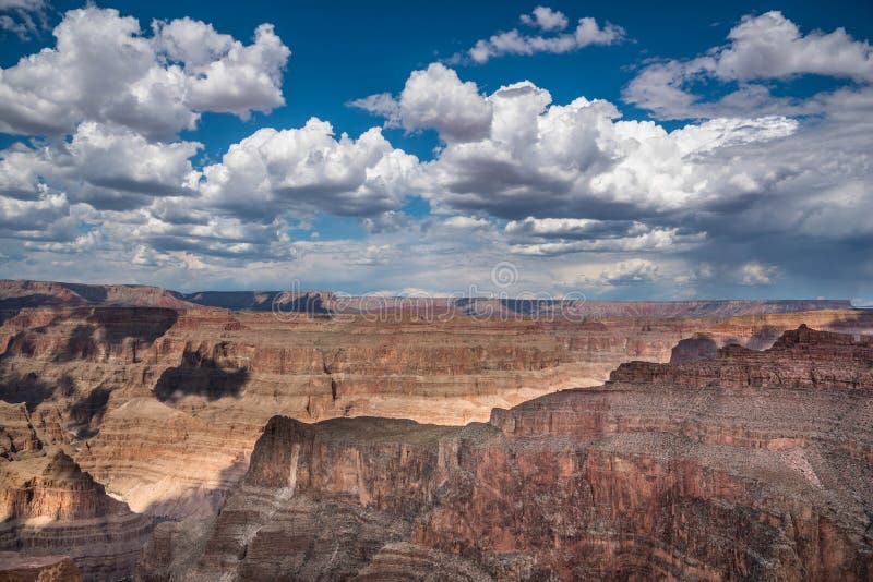 Eagle Point - Grand Canyon West Stock Photo - Image of indian, rock ...