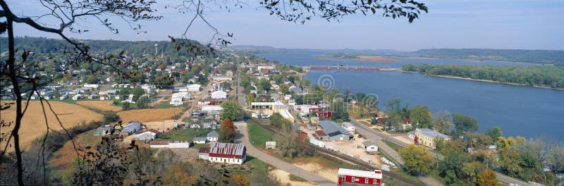 Eagle Point Park editorial stock image. Image of panorama - 23170014