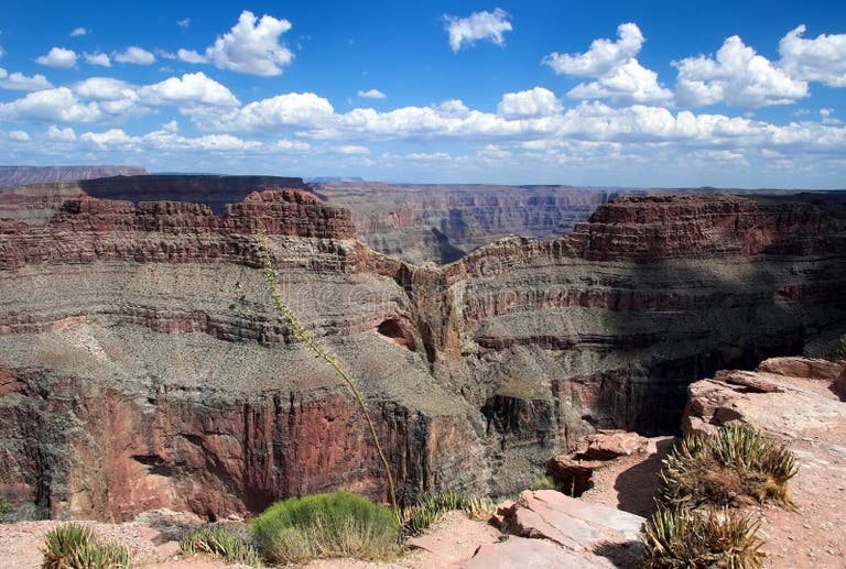 Eagle rock, Grand Canyon stock image. Image of grand - 10382045