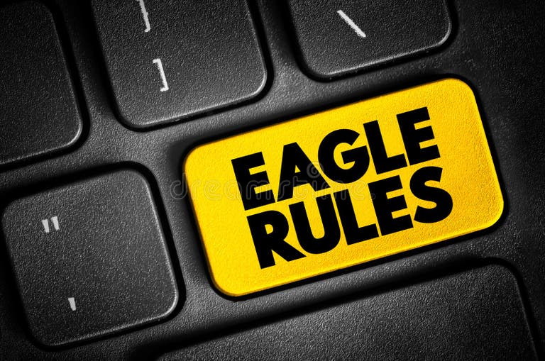 Eagle Rules Stock Illustrations – 37 Eagle Rules Stock Illustrations ...