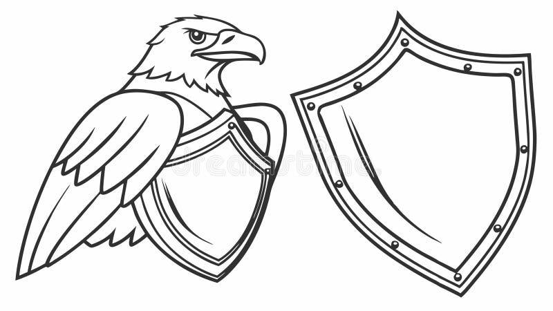 Organizational Crests Stock Illustrations – 2 Organizational Crests ...