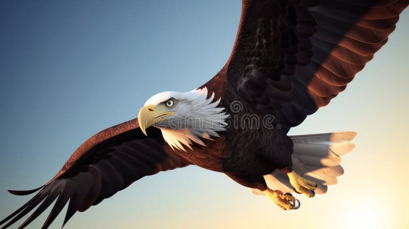 Eagle Crying Stock Illustrations – 161 Eagle Crying Stock Illustrations ...