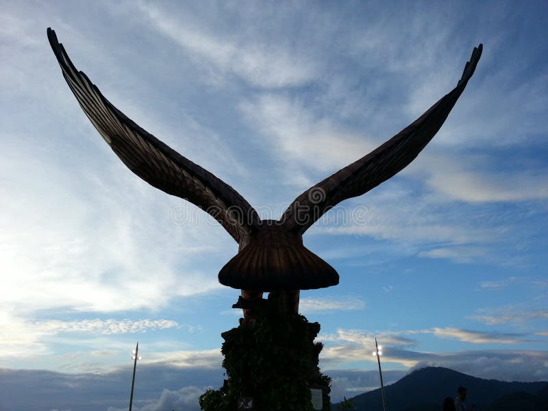 Eagle square editorial image. Image of malaysia, langkawi - 66250370