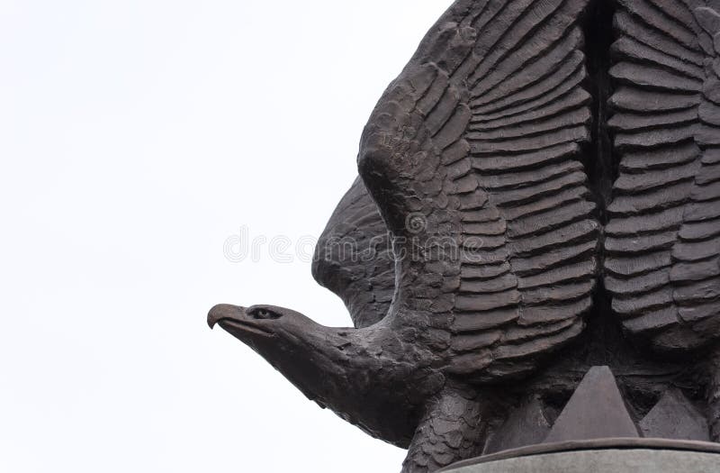 Eagle statue stock photo. Image of architecture, large - 97384204