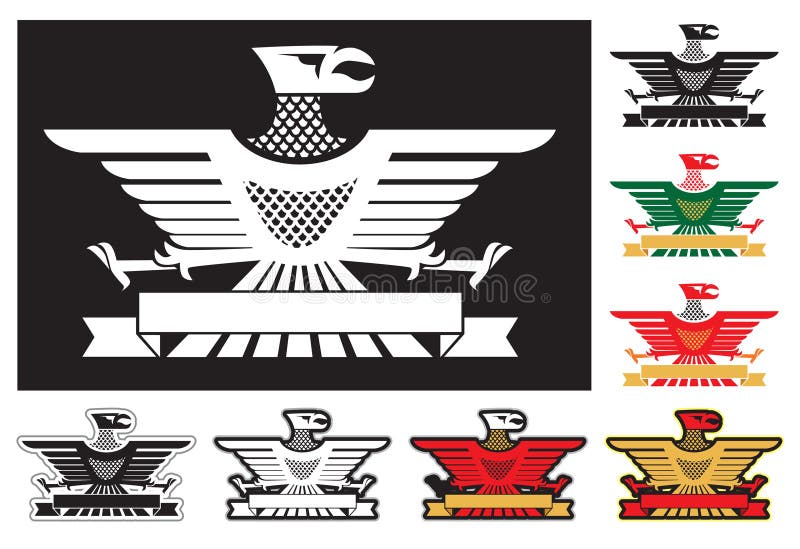 Medieval Eagle Symbol Stock Illustrations – 3,052 Medieval Eagle Symbol ...