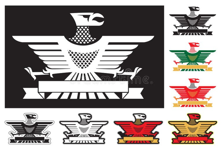 Red Eagle Symbol Stock Illustrations – 16,841 Red Eagle Symbol Stock ...