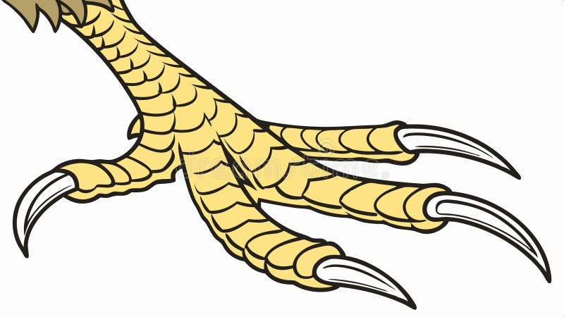 Eagle Talon Illustration, Bird of Prey and Powerful Symbol Vector ...