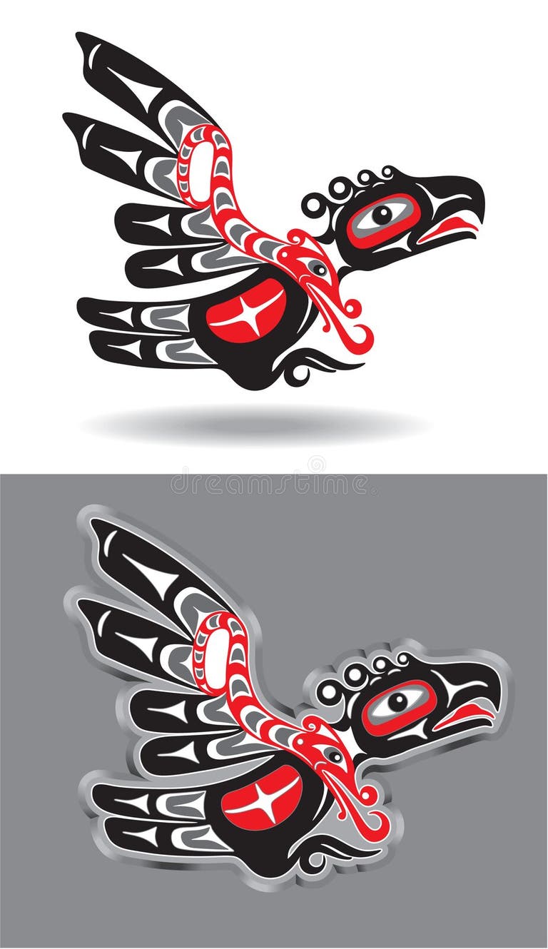 Indian Thunderbird Stock Illustrations – 47 Indian Thunderbird Stock ...