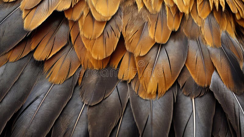 Eagle wing texture stock illustration. Illustration of generated ...