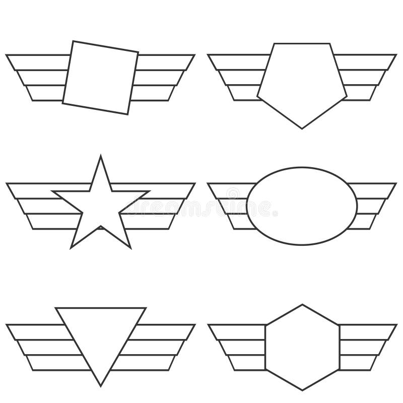 US Army eagle insignia stock vector. Illustration of duty - 24173491