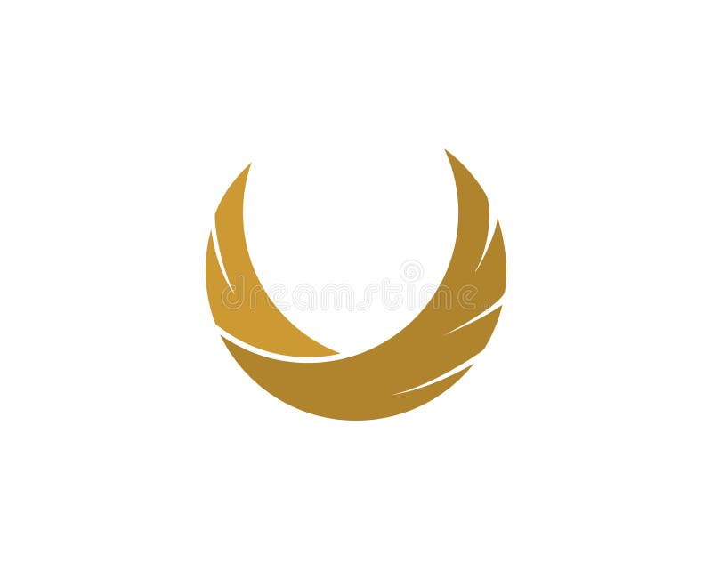 Eagle Wings by Forming a Circle Stock Vector - Illustration of beak ...