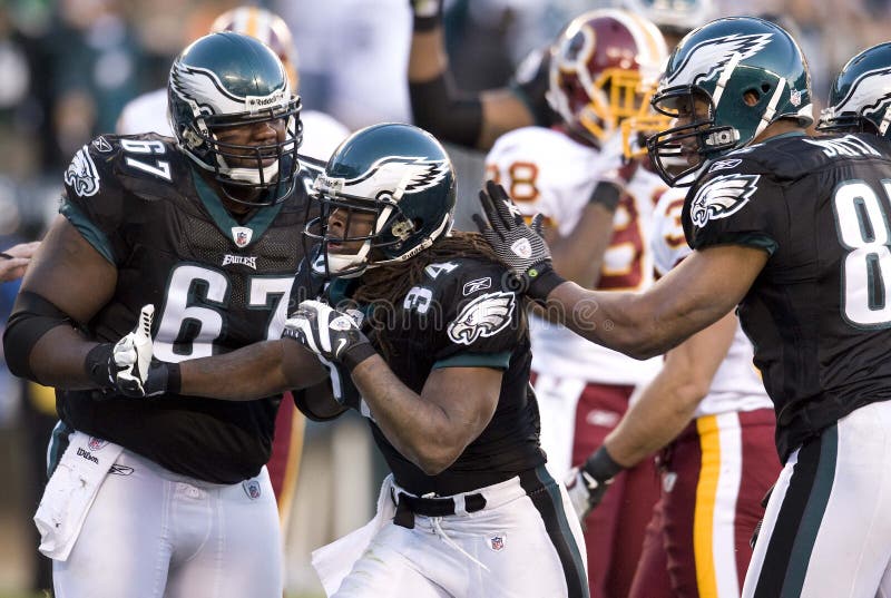 Eric Allen, Philadelphia Eagles Editorial Stock Photo - Image of ...
