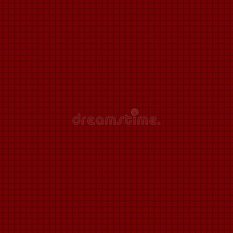Eamless Pattern: Dark Red Tiled Background Stock Illustration ...
