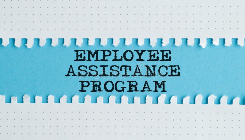 EAP Employee Assistance Program Symbol. Concept Words EAP Employee ...