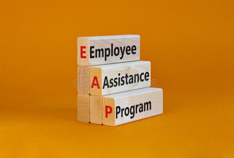 EAP Employee Assistance Program Symbol. Concept Words EAP Employee ...