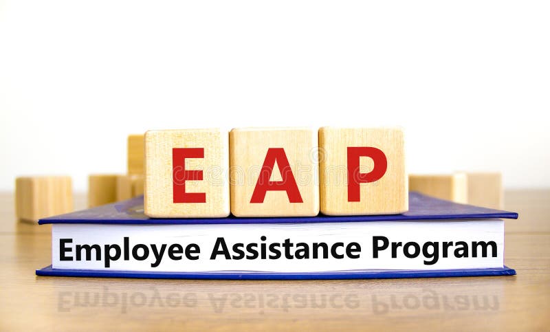 EAP Employee Assistance Program Symbol. Concept Words EAP Employee ...