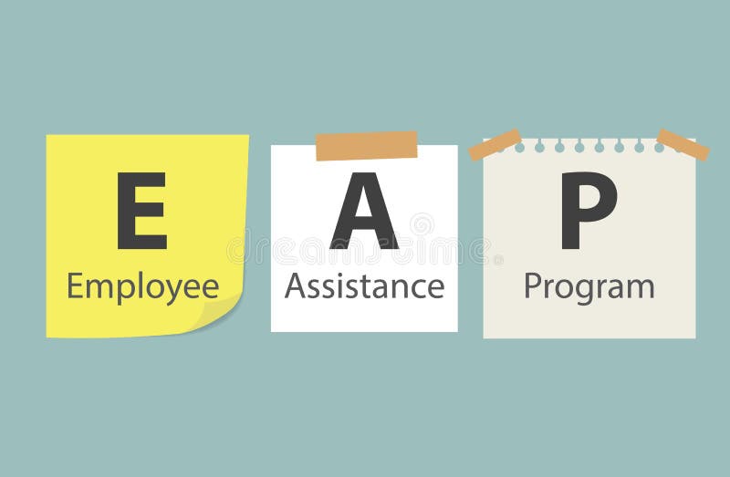 Employee Assistance Programs Concept Icon Stock Illustration ...